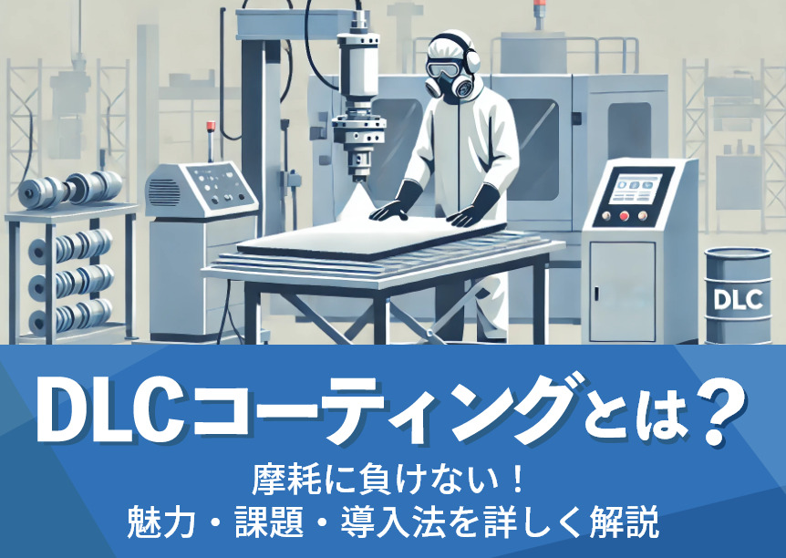 摩耗に負けない！DLCコーティングとは｜魅力・課題・導入法を詳しく解説｜製造業チャンネルポータルサイト｜製造業 製造業 働く人を繋ぐポータルサイト